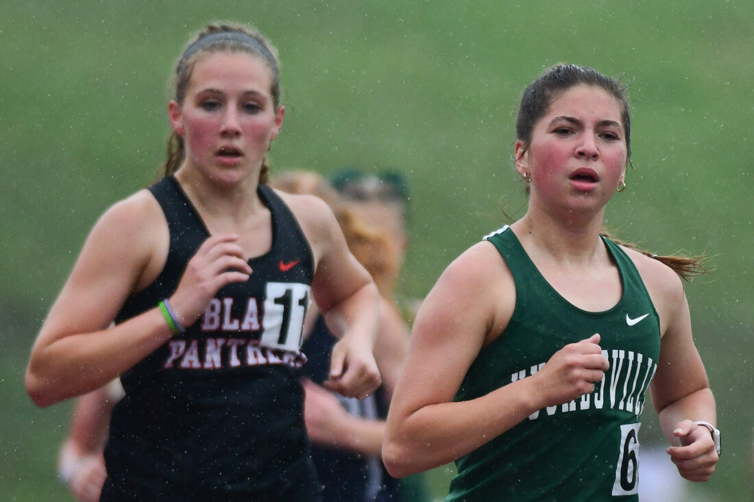 Area sees numerous medalists in girls Class AA competition at District ...